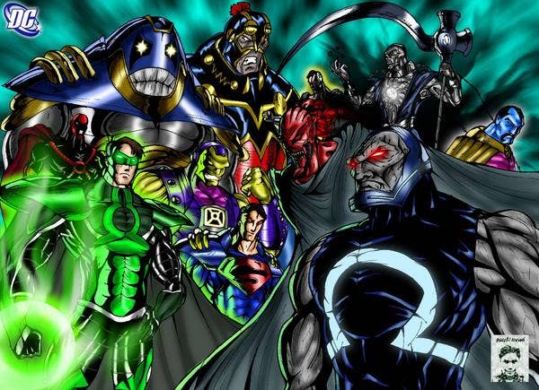 Marvel Dc Doppelgangers