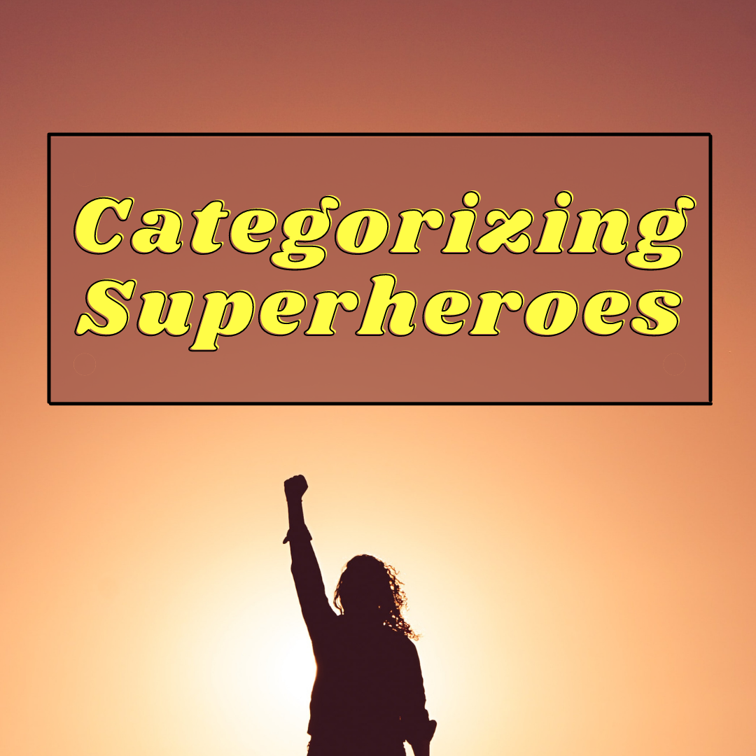 Superhero A Z List