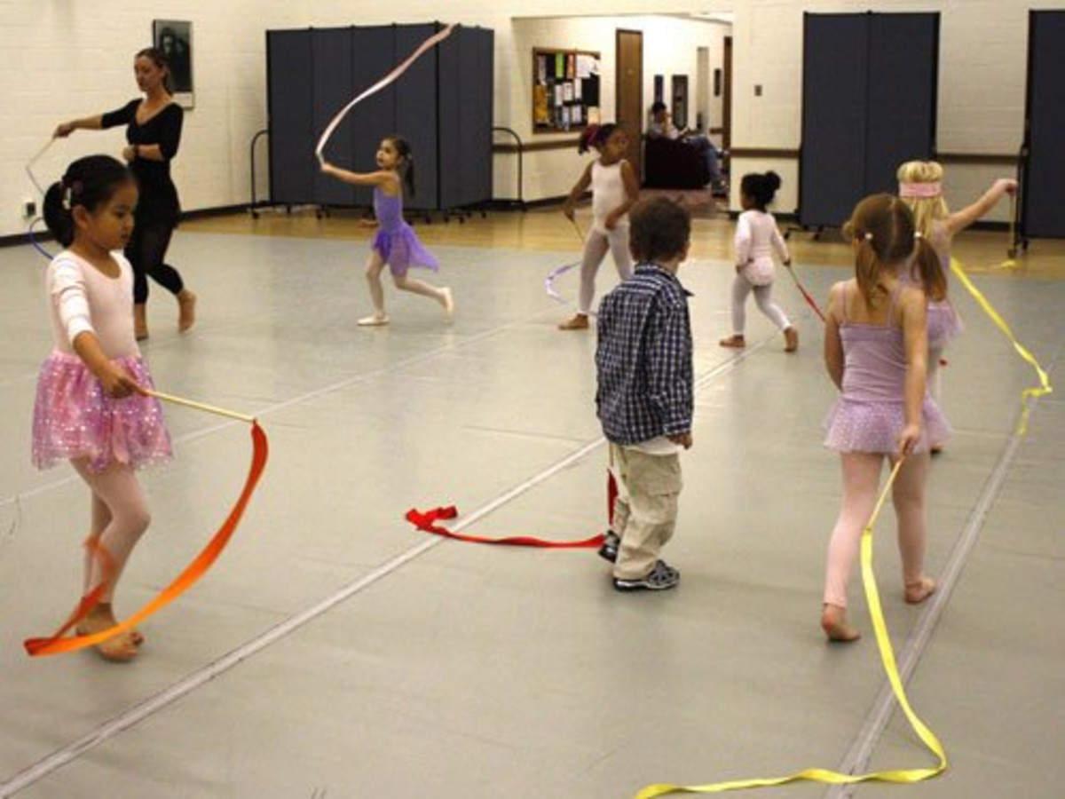 Preschool Dance Ideas