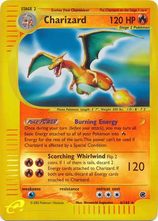 charizard card rarest