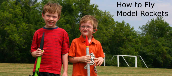 How to Fly Model Rockets - HobbyLark