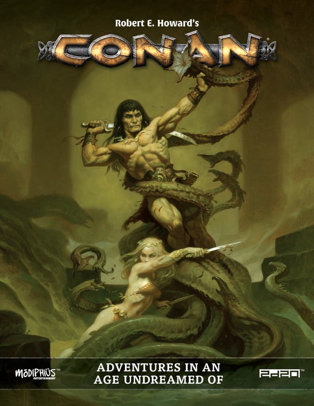 Modiphius's "Conan" RPG: Let the Adventure Begin - HobbyLark