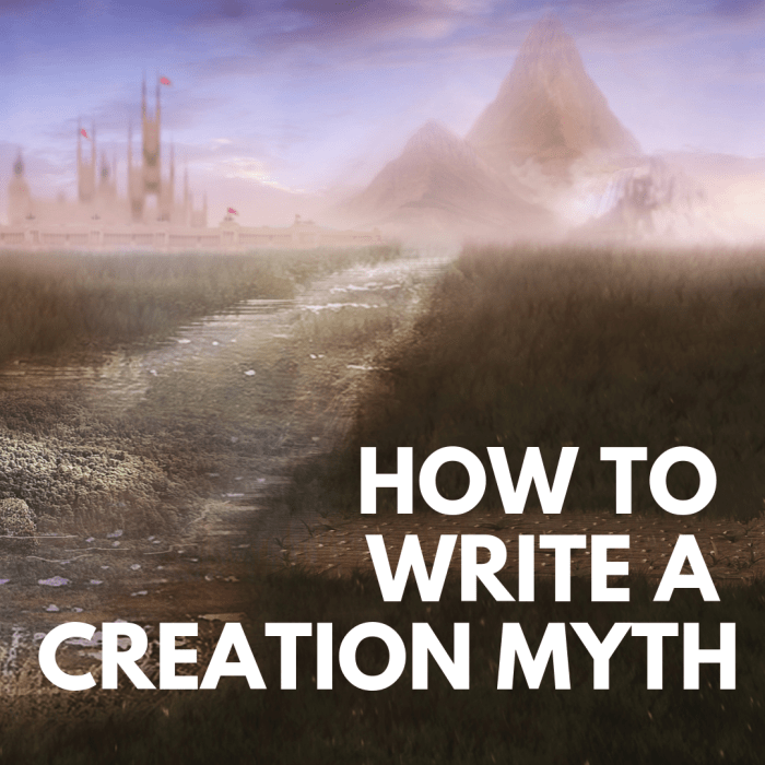 How to Write Your Own Creation Myth - HobbyLark