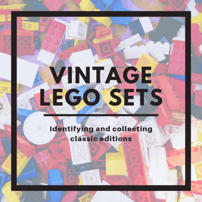 Vintage Lego Sets: How to Identify and Collect Classic Lego Bricks ...