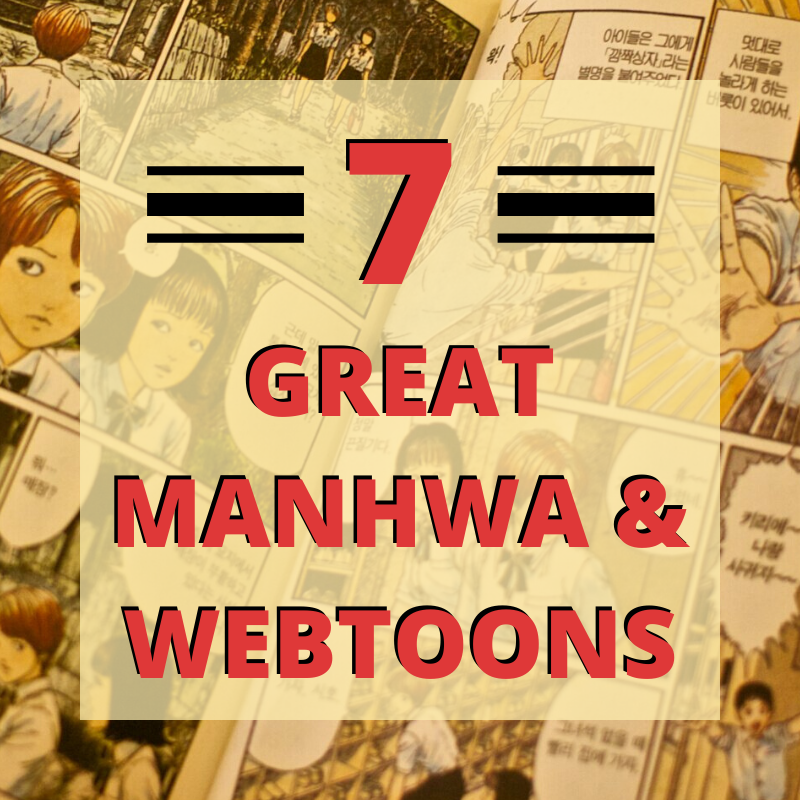 Top Manhwa and Webtoons: 7 Korean Comics to Check Out - HobbyLark