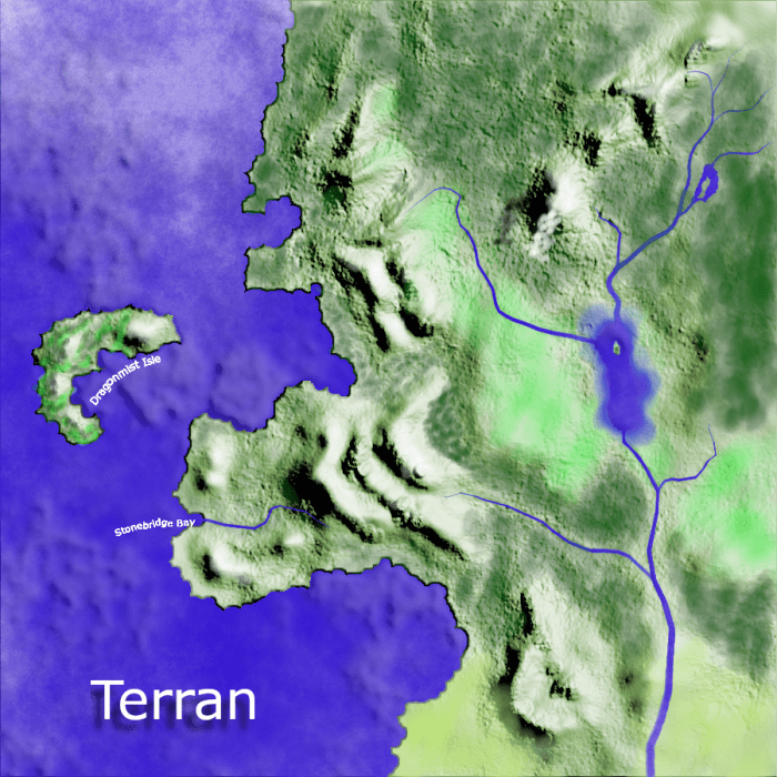 Creating Fantasy Maps With GIMP: Labelling - HobbyLark