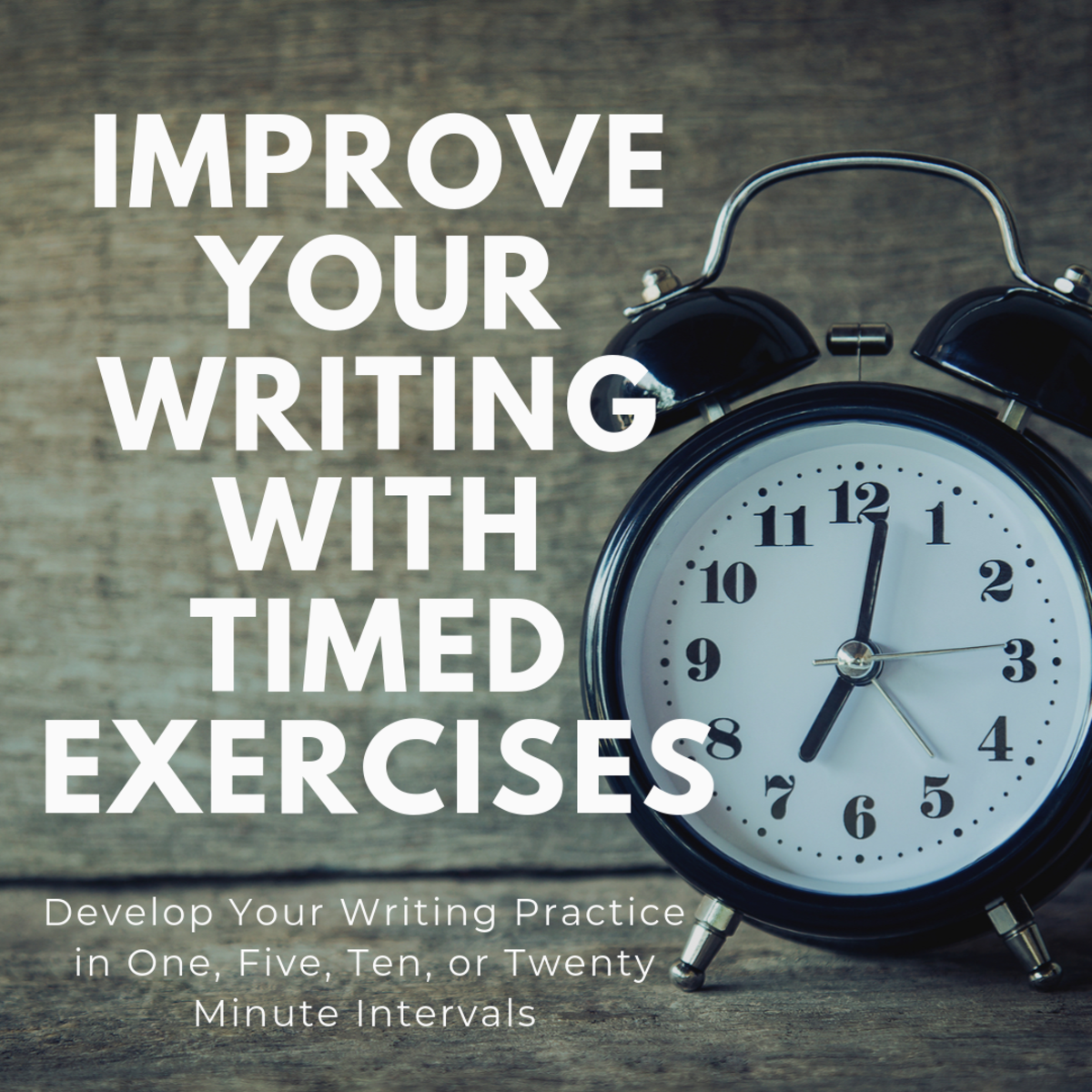 Timed Writing Exercises to Improve Your Writing - HobbyLark