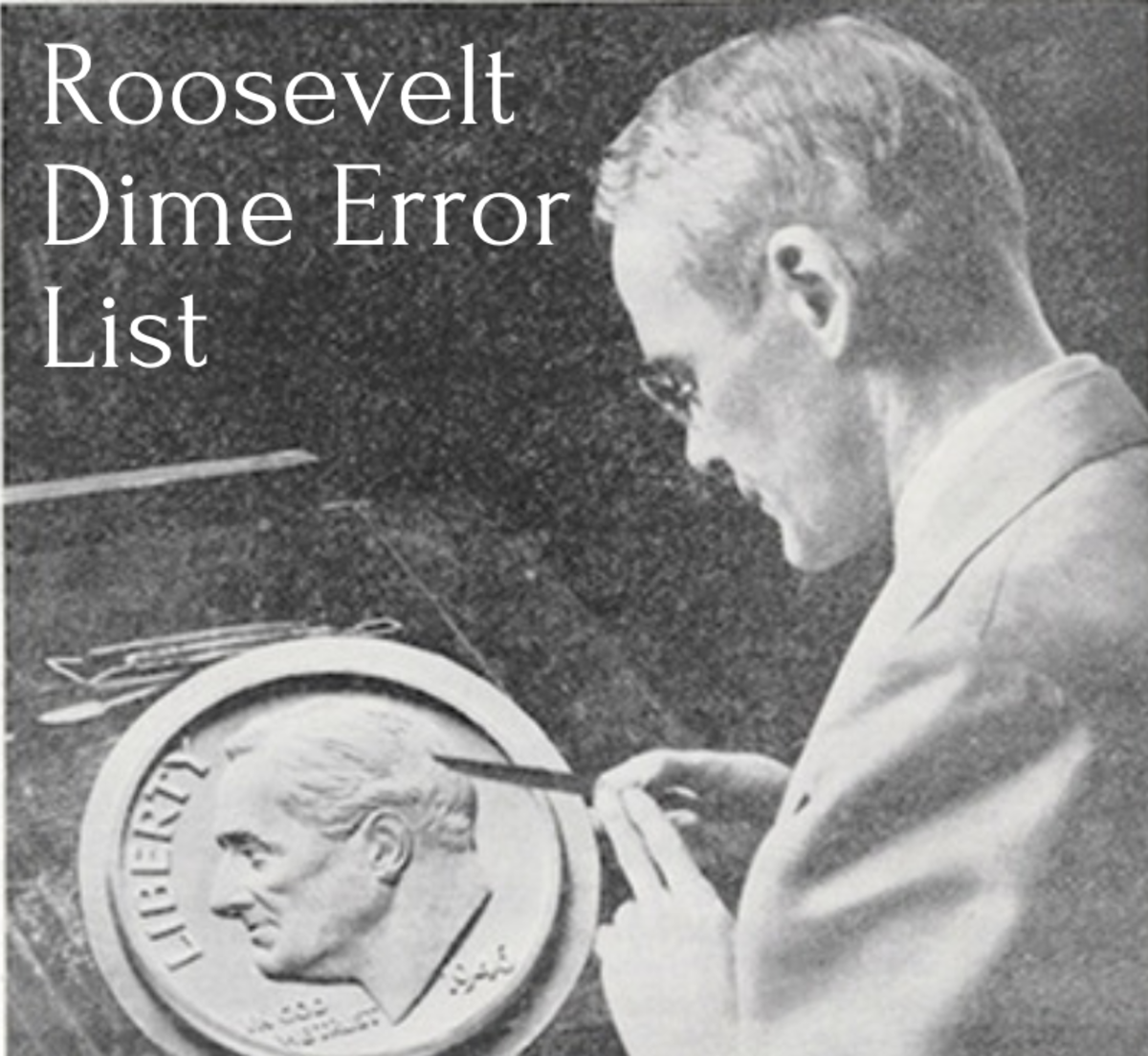 Roosevelt Dime Error List - HobbyLark