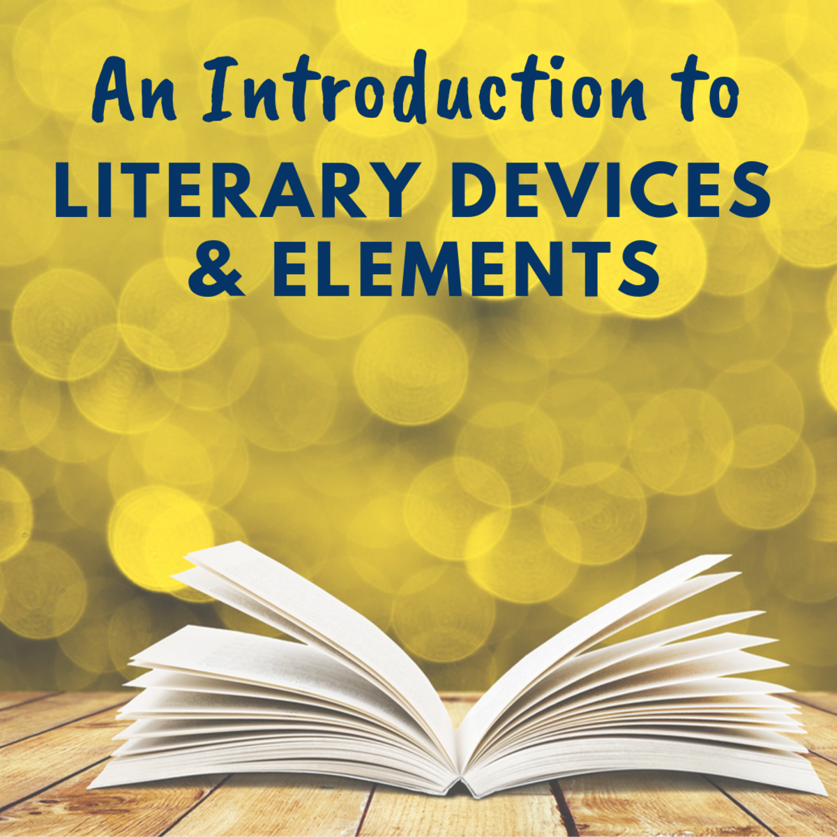 An Introduction to Creative Writing Literary Devices and Elements ...
