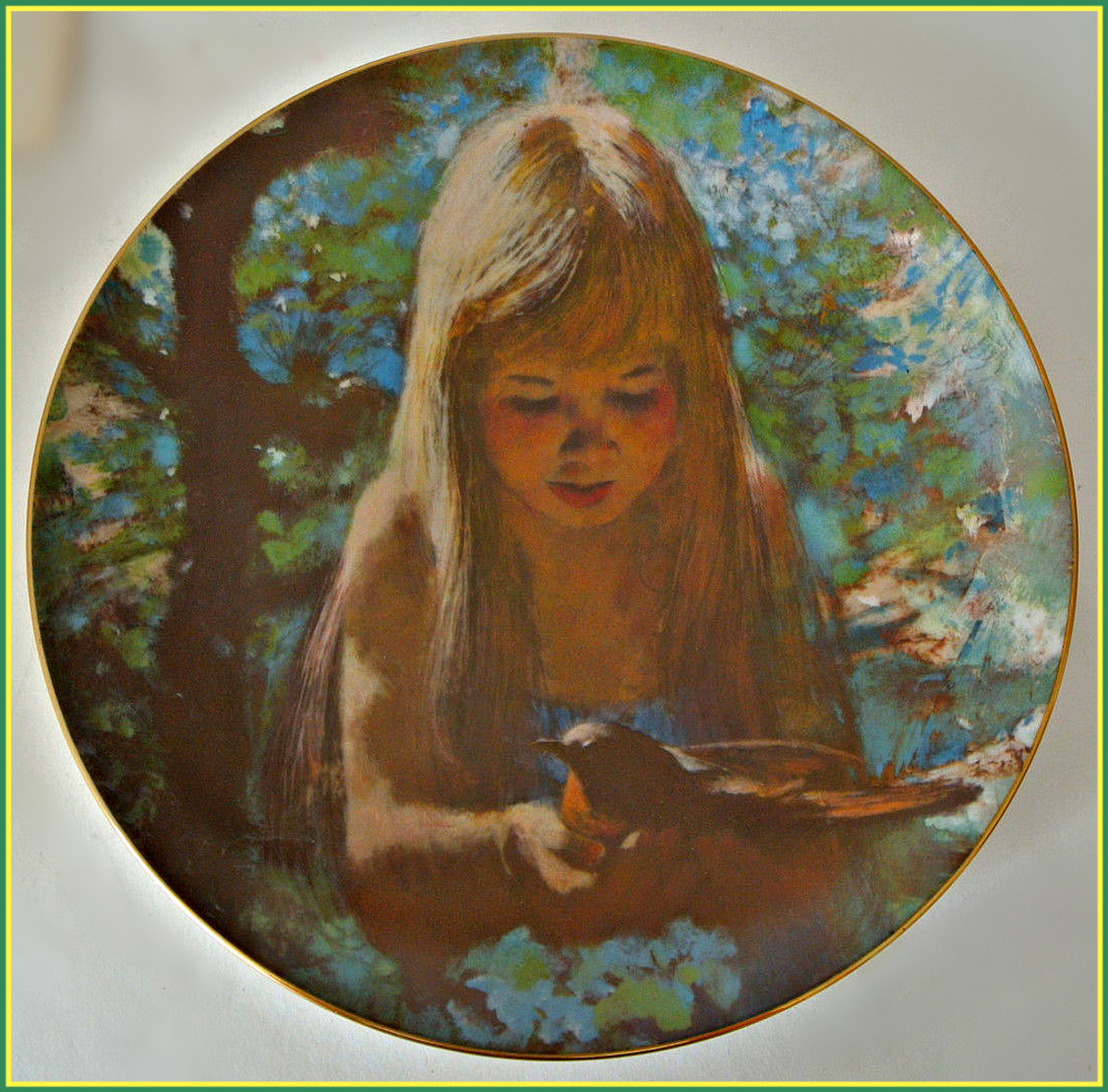 Thornton Utz, Hamilton Collection Plates - HobbyLark