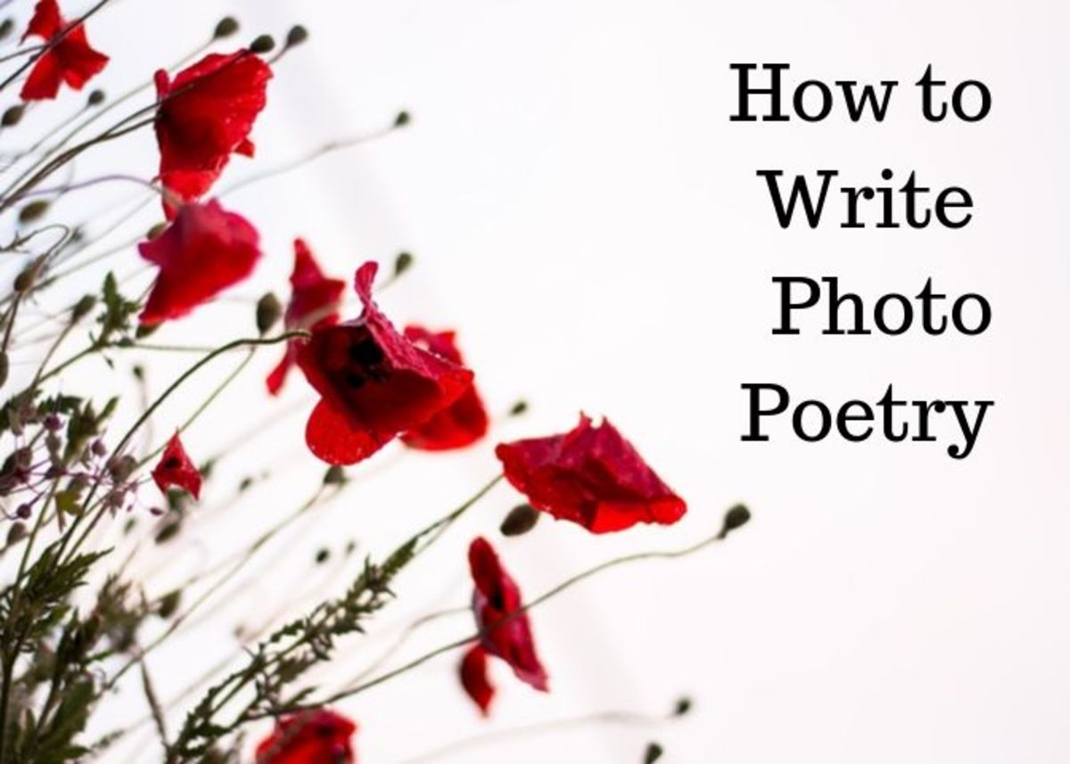 Discover Photo Poetry: How to Write for Photos - HobbyLark