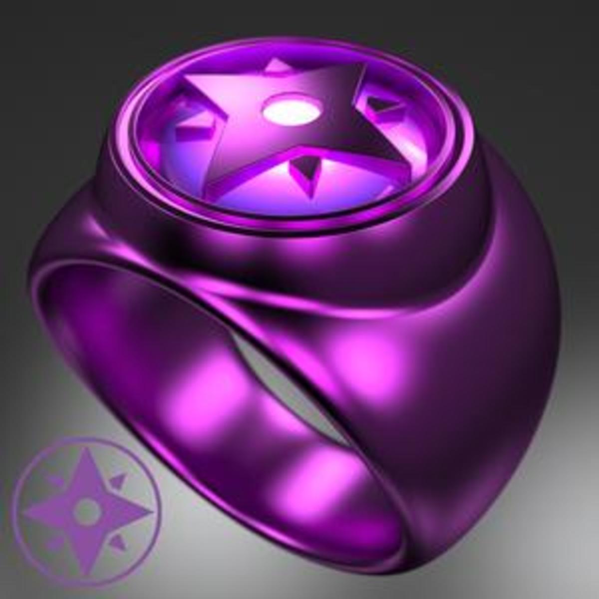 Lantern Corps Rings And Meaning
