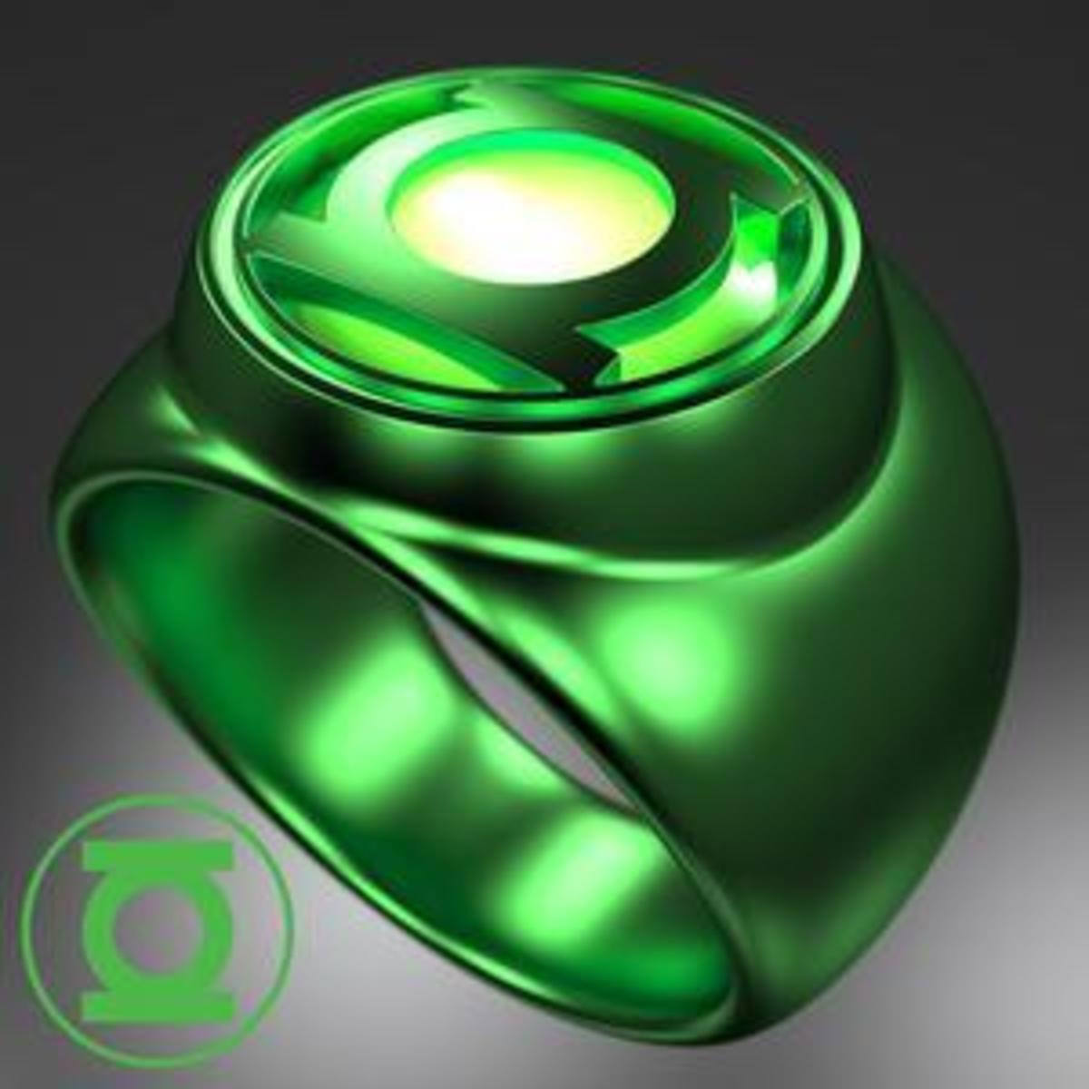 Green Lantern Rings Meanings