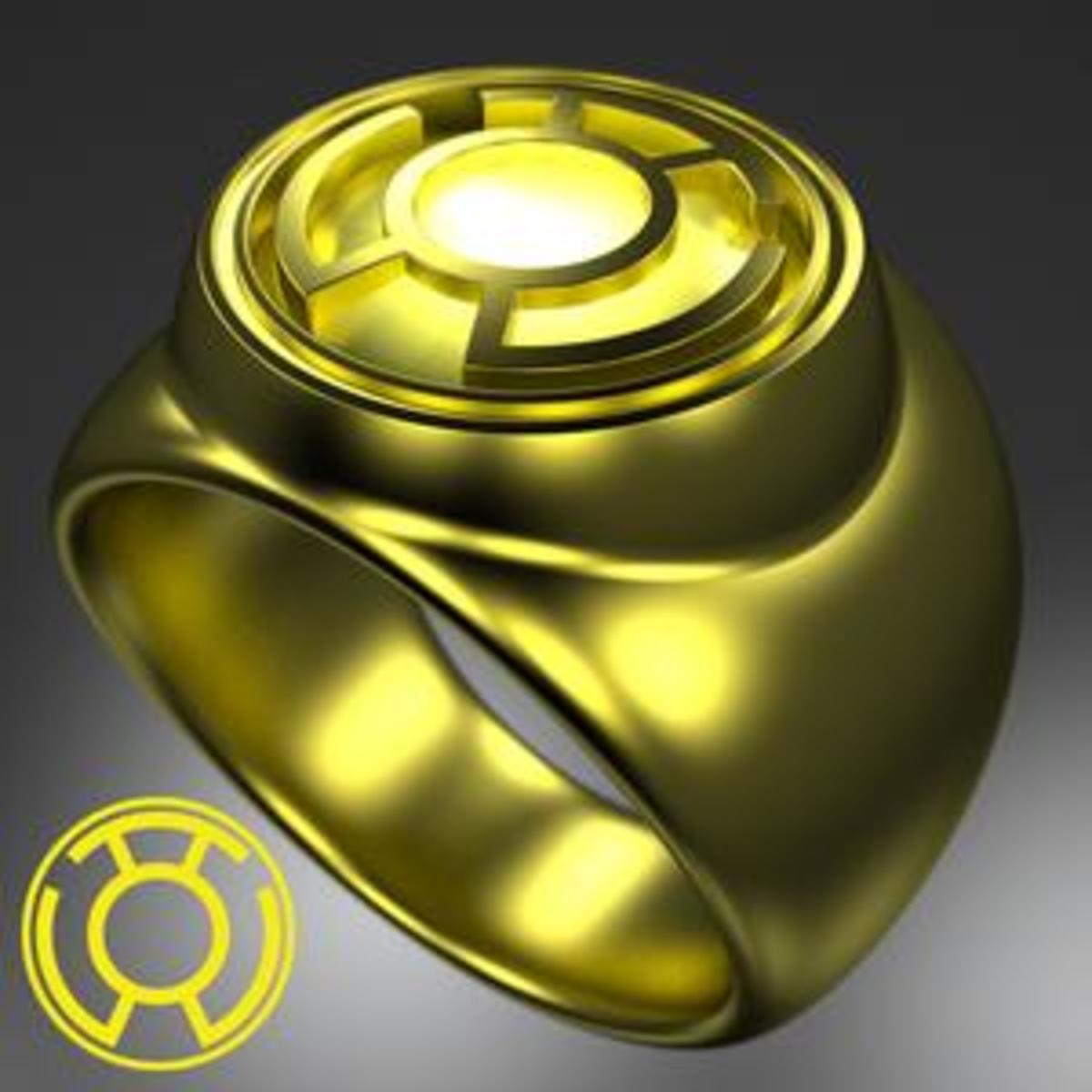 Lantern Corps Rings And Meaning