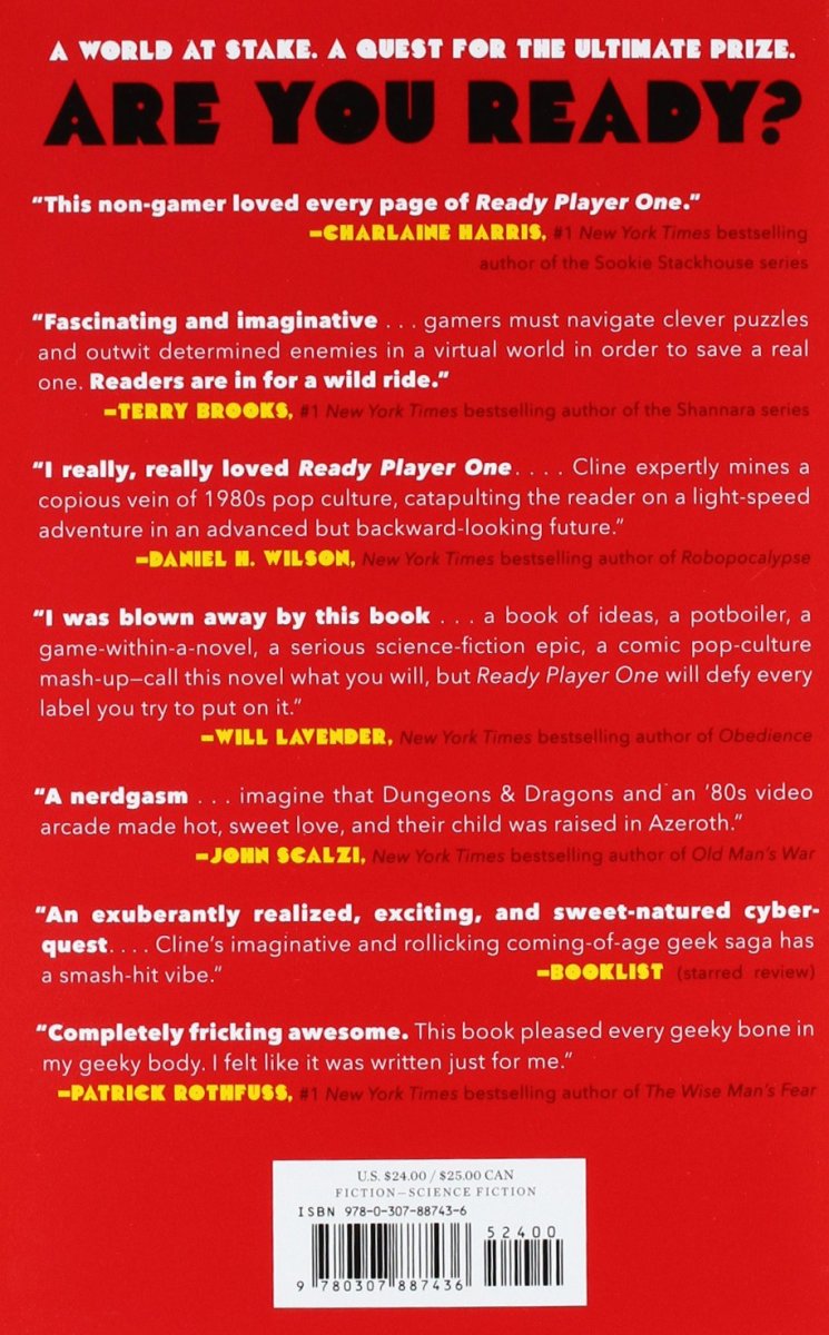 Book Review: "Ready Player One" (No Spoilers) - HobbyLark