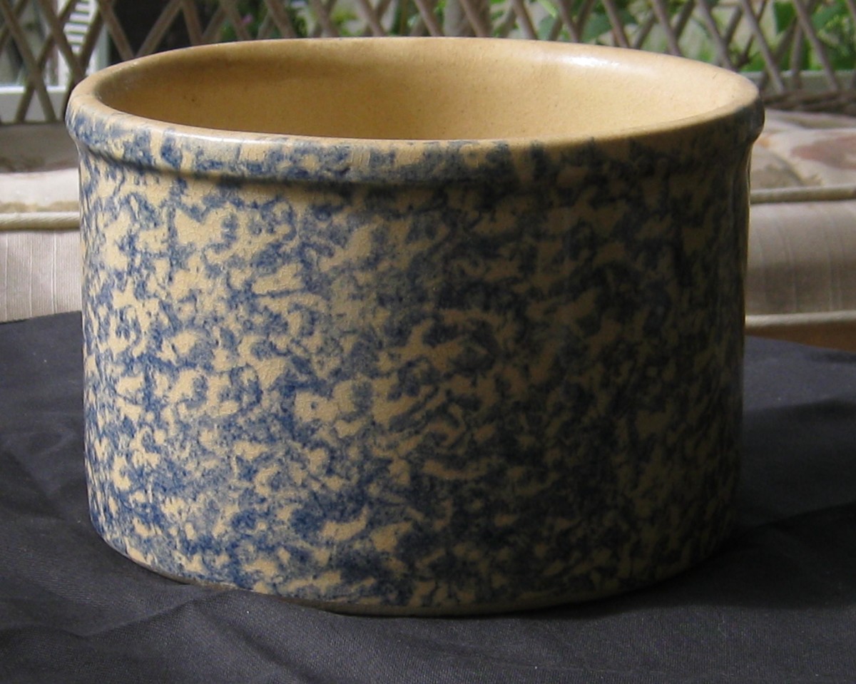 Antique Spongeware and Spatterware: An American Stoneware Tradition ...