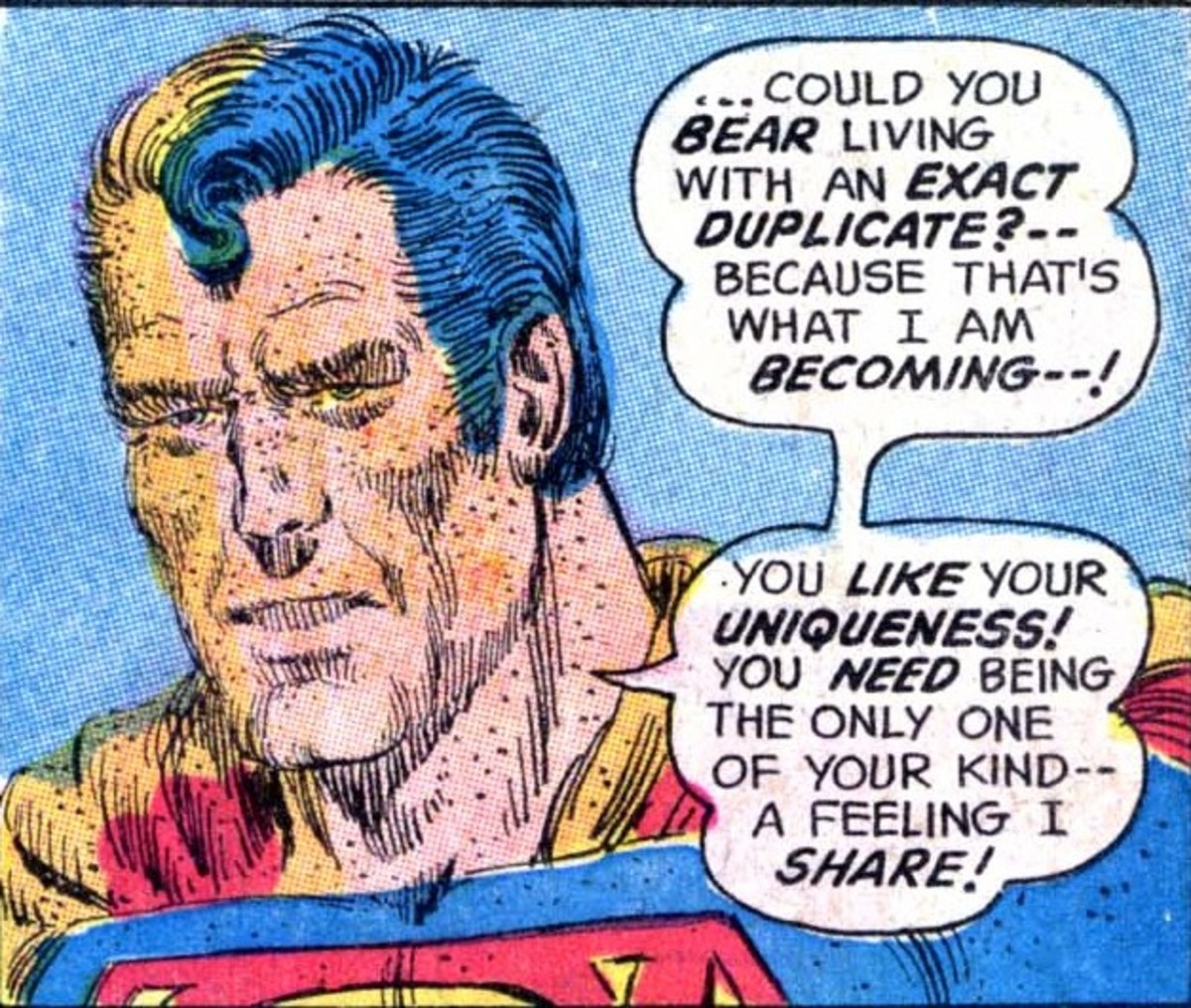 Forgotten DC Comics Villains: The Sand Superman - HobbyLark