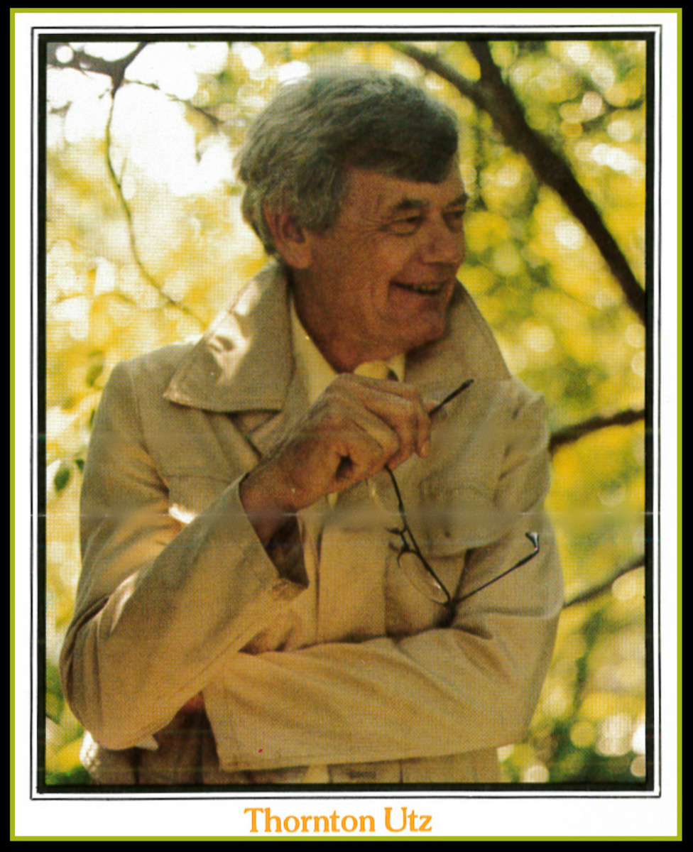 Thornton Utz, Hamilton Collection Plates - HobbyLark