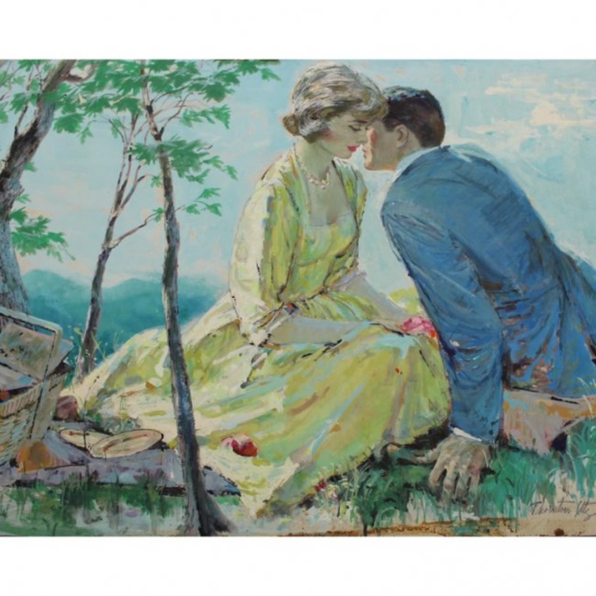 Thornton Utz, Hamilton Collection Plates - HobbyLark