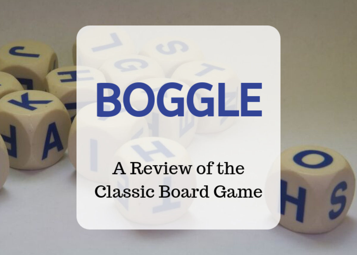Review of the Classic Family Board Game Boggle - HobbyLark