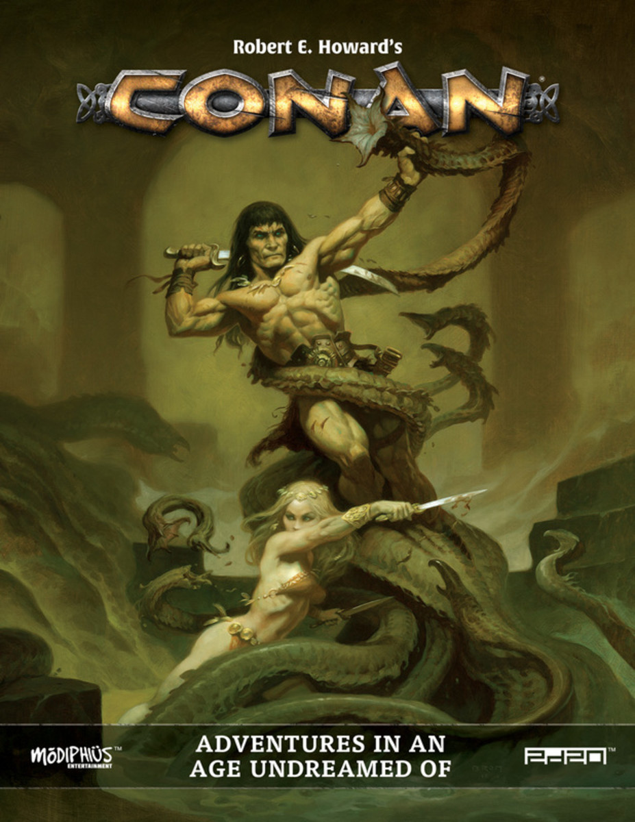 Modiphius's "Conan" RPG: Let the Adventure Begin - HobbyLark