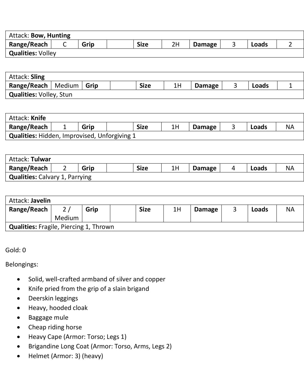 Modiphius's "Conan" RPG: Let the Adventure Begin - HobbyLark