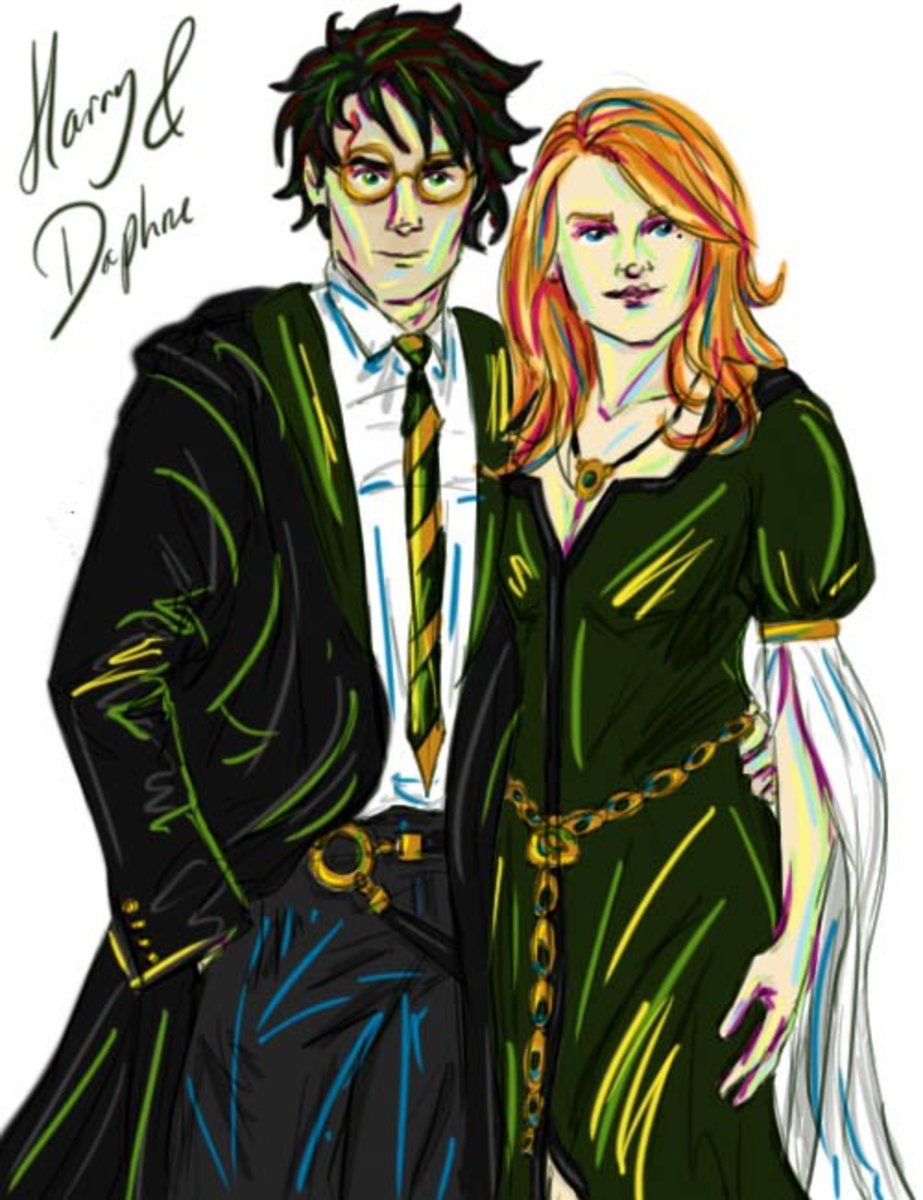 10 Best Complete Harry Potter/Daphne Greengrass Fanfiction - HobbyLark