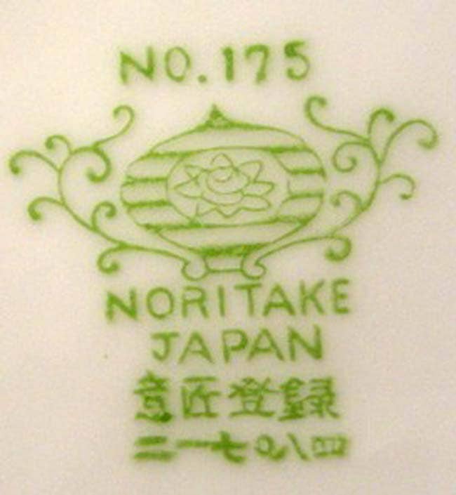 Identifying the Noritake Christmas Ball #175 China Pattern - HobbyLark