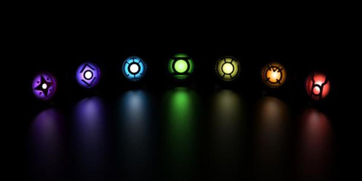 Lantern Corps Rings And Meaning