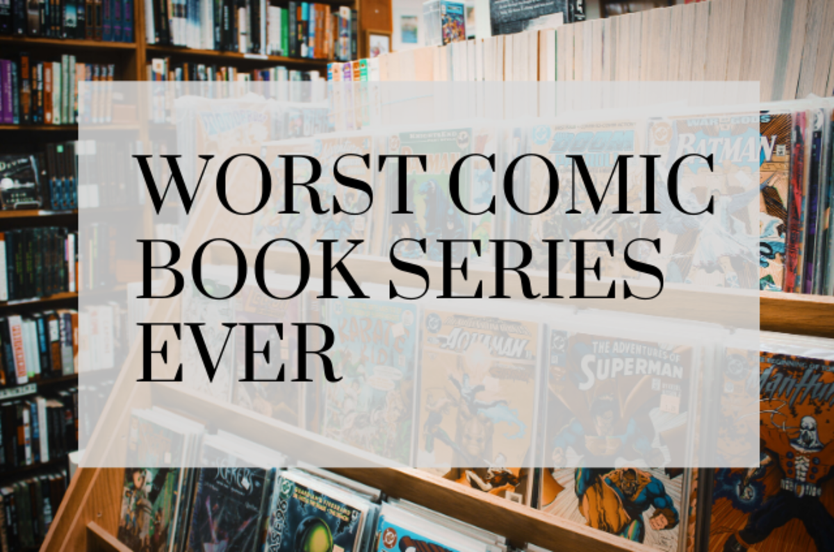 The 5 Worst Comic Book Series Ever: Terrible Comic Books - HobbyLark
