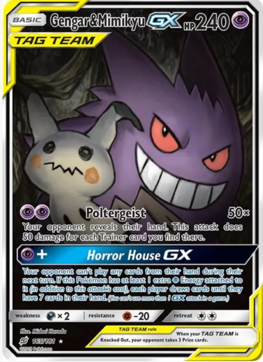 Pokémon TCG: 5 of the Rarest and Most Valuable Gengar Cards - HobbyLark