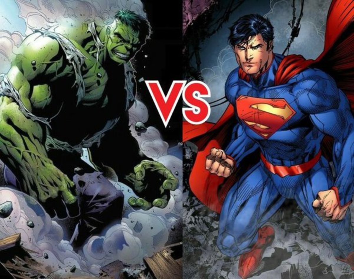 Hulk Vs Superman Animado