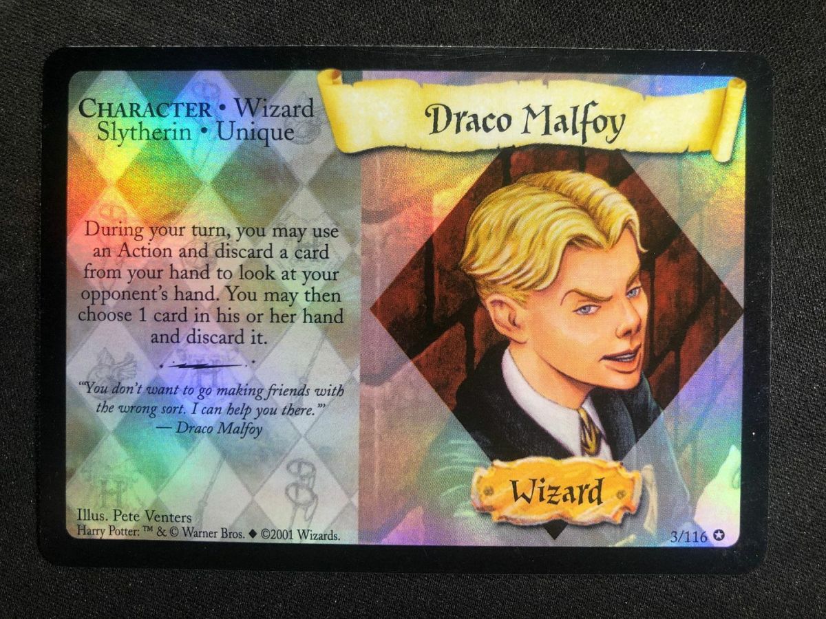 Harry Potter TCG: 5 of the Rarest and Most Valuable Base Set Cards - HobbyLark