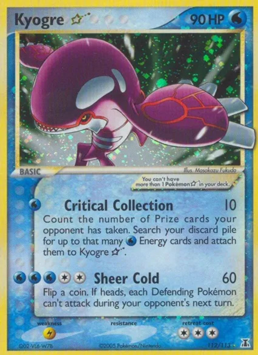 Pokémon TCG: 5 of the Rarest and Most Valuable Kyogre Cards - HobbyLark