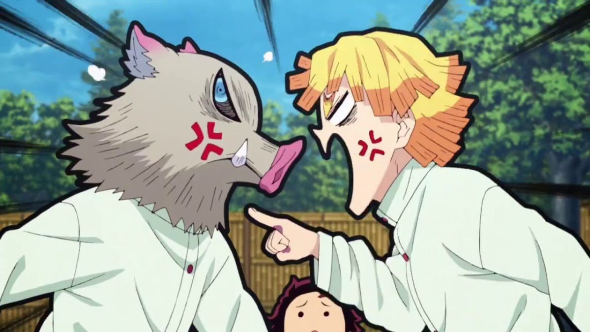 "Demon Slayer" Matchup: Zenitsu Versus Inosuke - HobbyLark