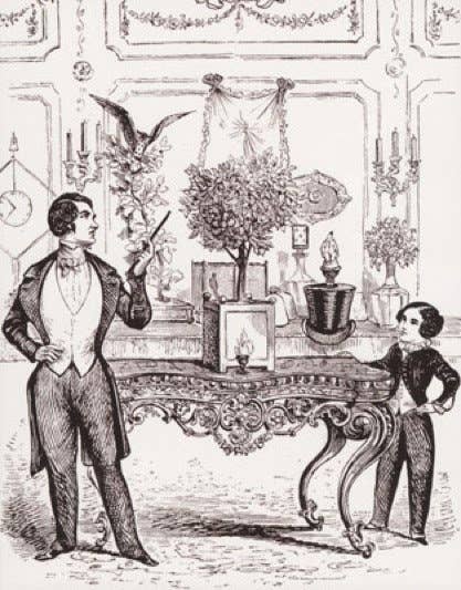 The Secret of Jean Eugène Robert-Houdin's "Marvelous Orange Tree" Act ...