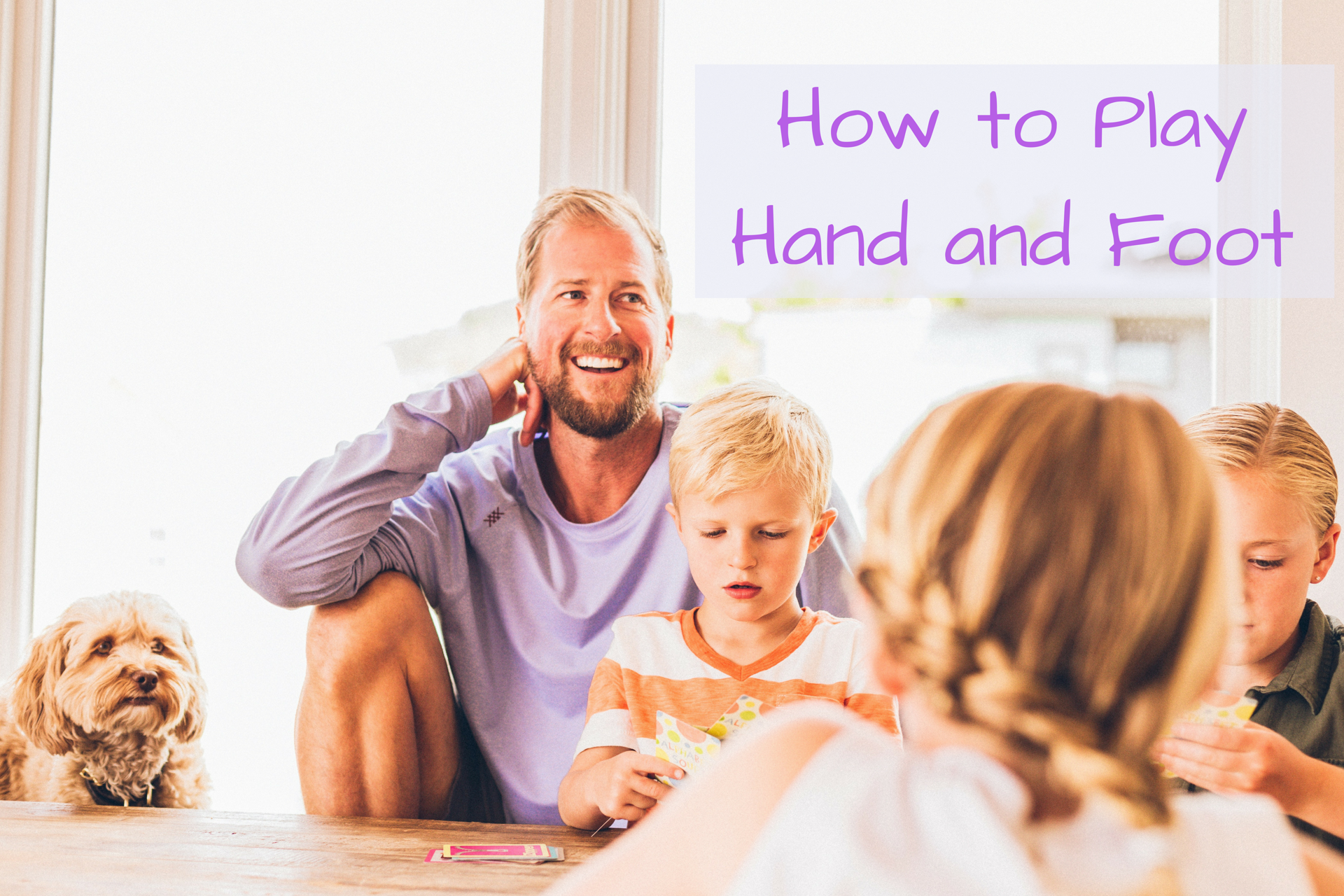 Hand and Foot: A Fun Family Card Game - HobbyLark