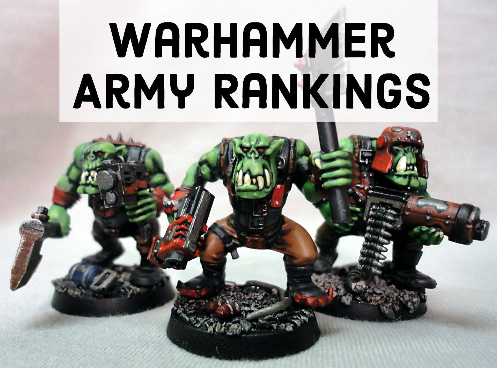 Best Warhammer Fantasy Army: Eighth Edition - HobbyLark