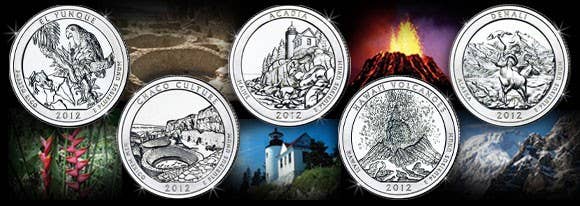 America the Beautiful Quarter Errors List - HobbyLark