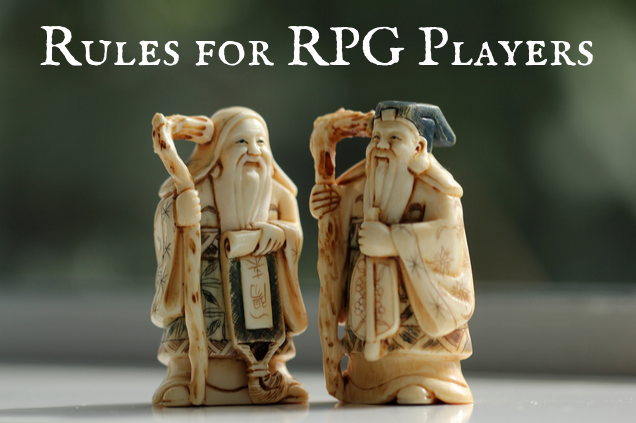 7 Rules Every RPG Player Should Follow - HobbyLark