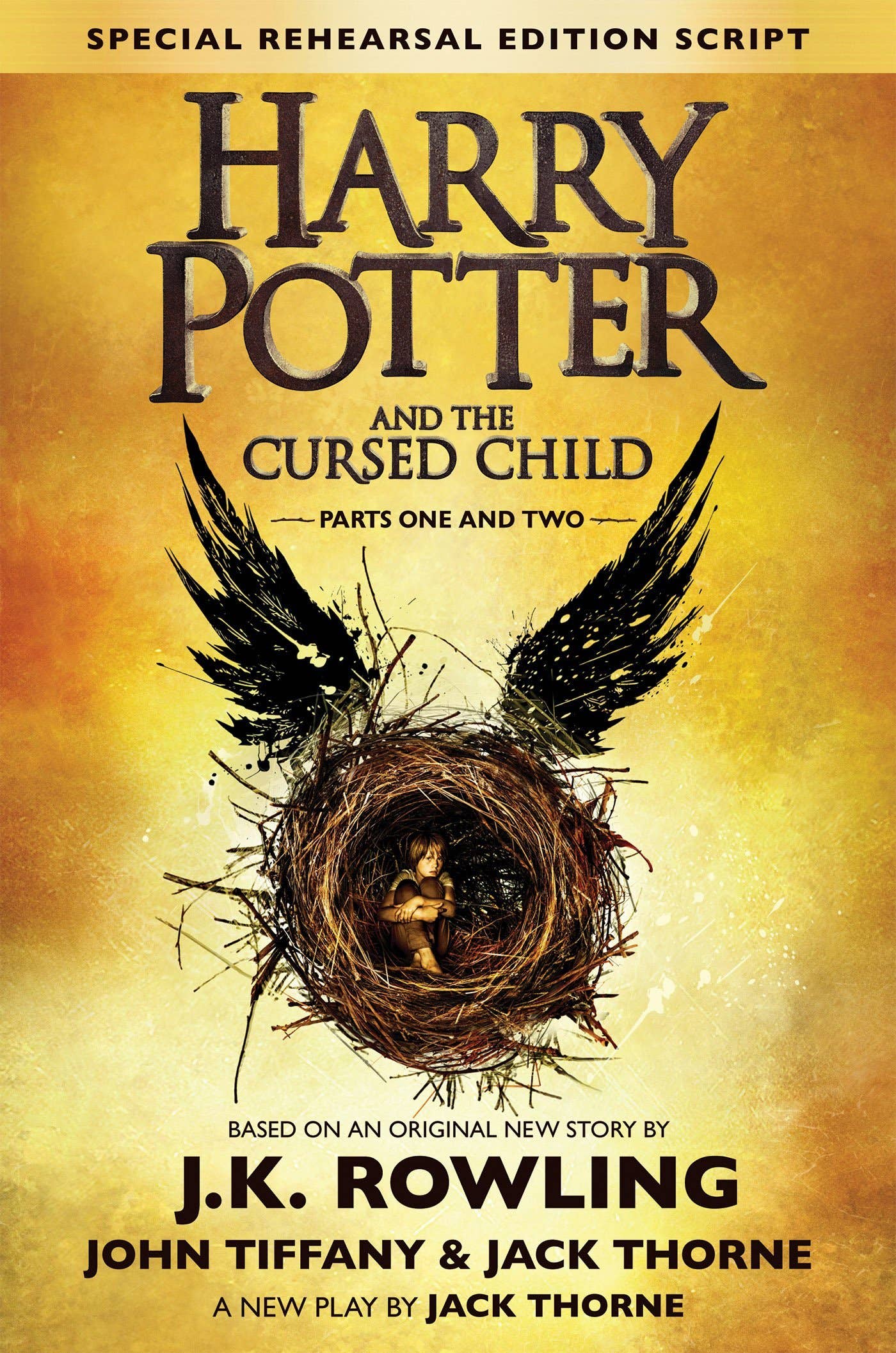 "Harry Potter and the Cursed Child" Script Review - HobbyLark