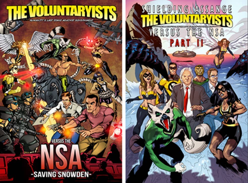 Making Libertarianism Fun: The World of Comics and Graphic Novels ...