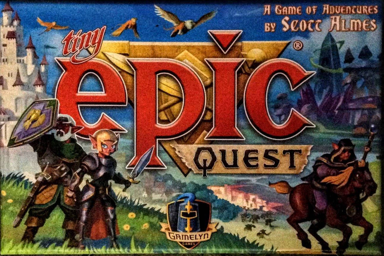 Tiny Epic Quest Board Game: Honest Review and How to Play - HobbyLark