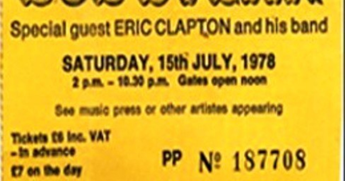 Tips for Collecting Vintage Concert Tickets and Stubs - HobbyLark