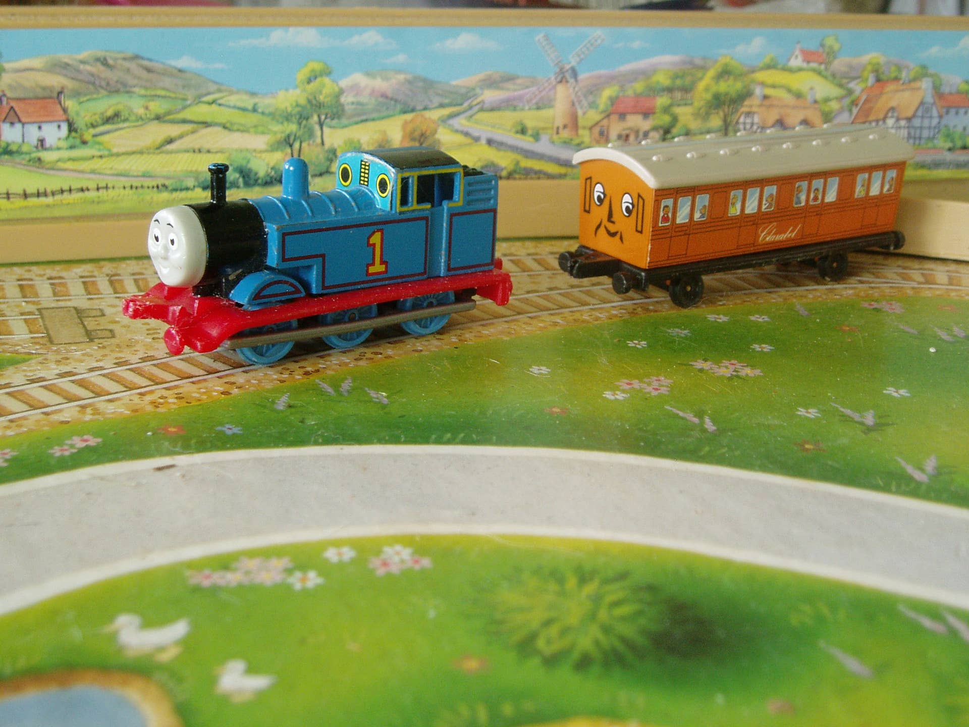 Ertl Thomas the Tank Engine Trains: Photo Guide - HobbyLark