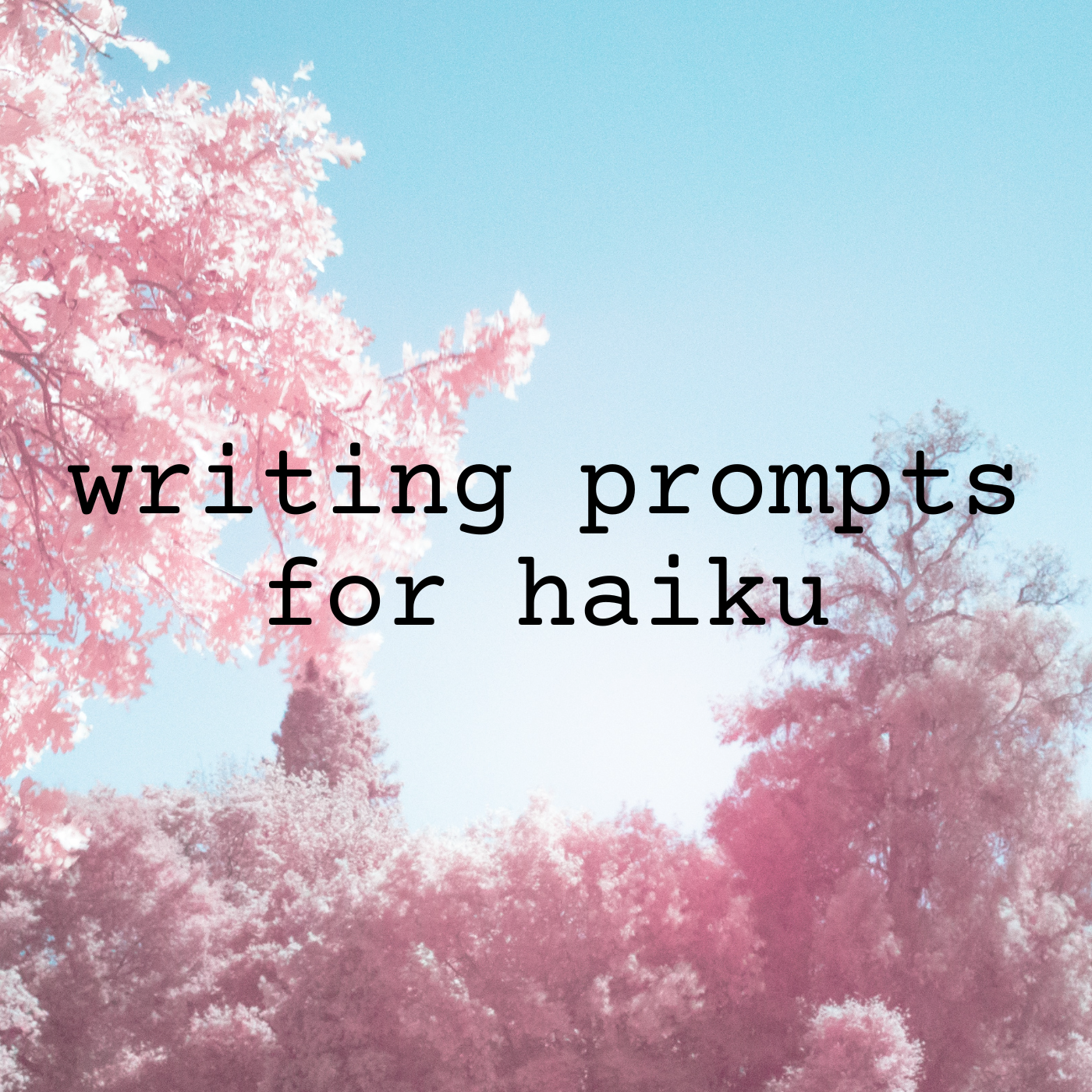Haiku-a-Day Prompts and Examples for National Poetry Month - HobbyLark