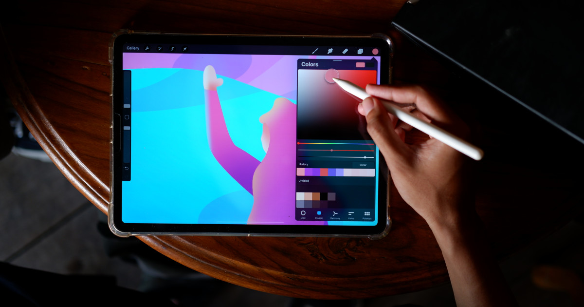 This “Procreate” Hack Is a Great Way to Expand Your Skill Set - HobbyLark