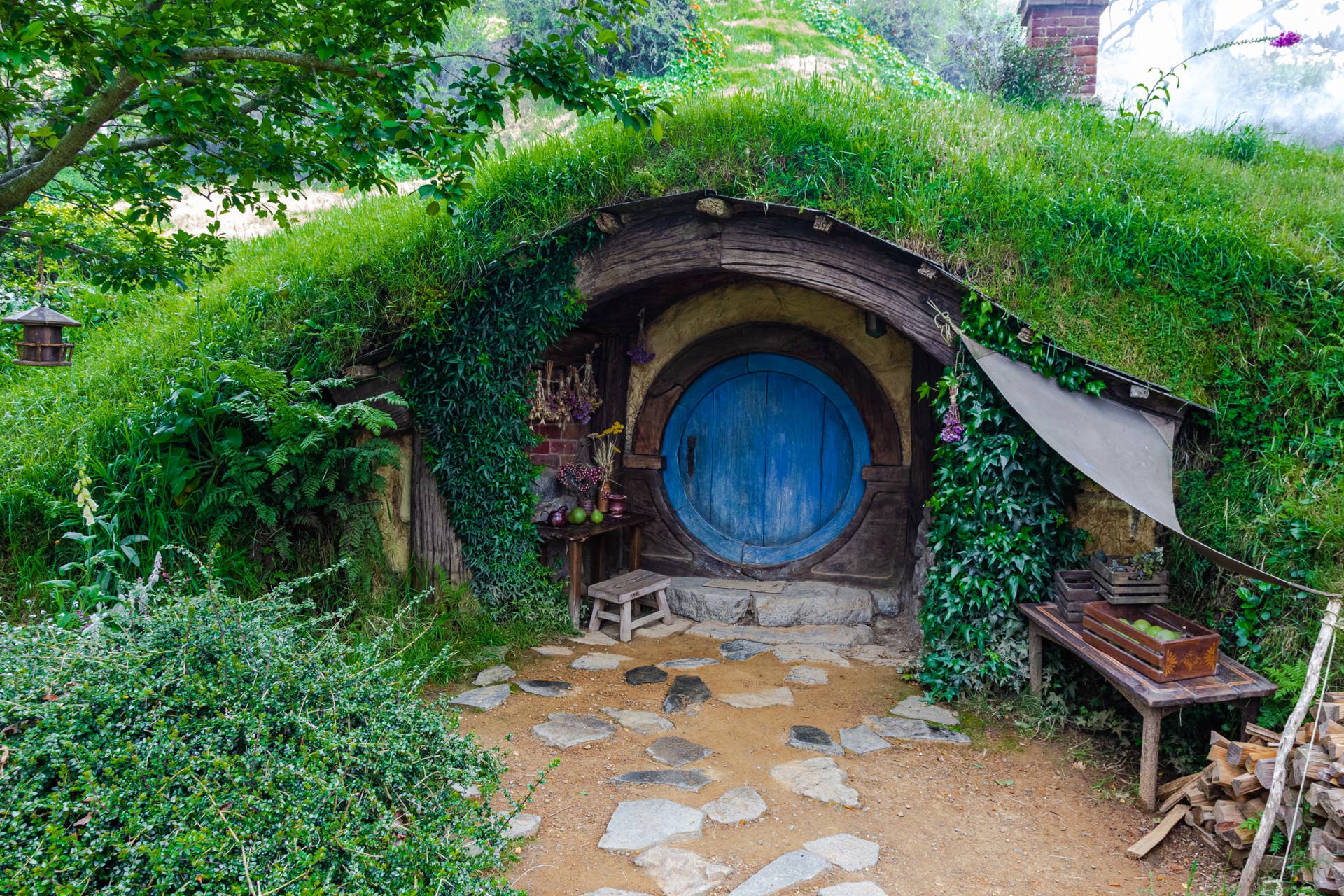 Woman Turns Garden Into the Shire by Transforming Her Shed Into a ...
