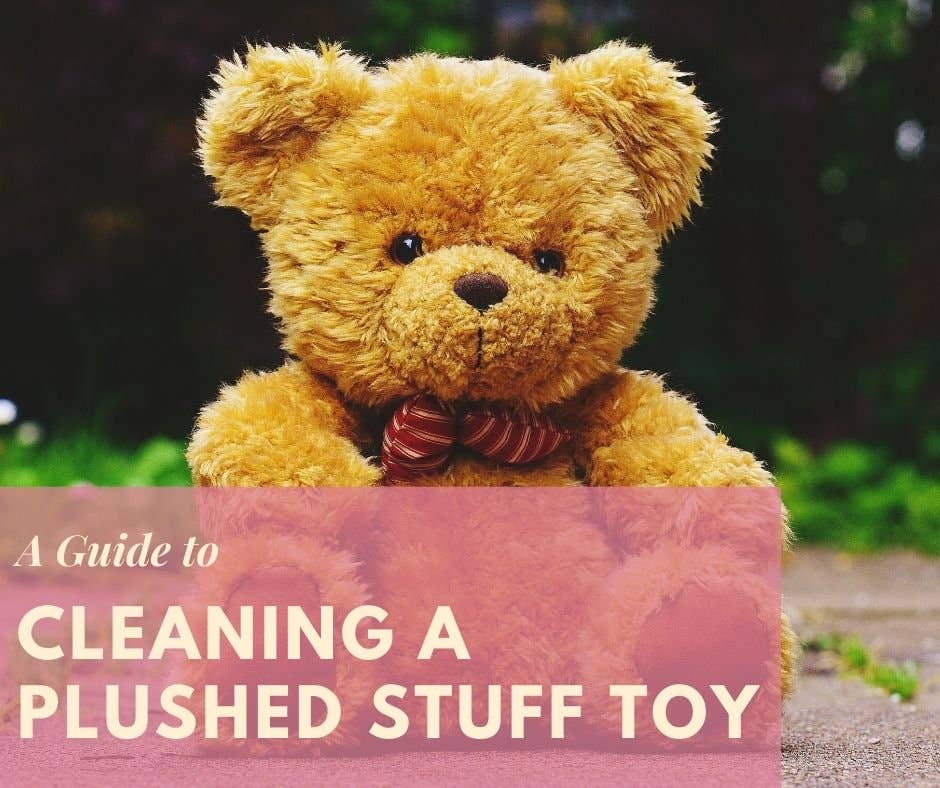 How to Clean Plush Stuffed Toys - HobbyLark