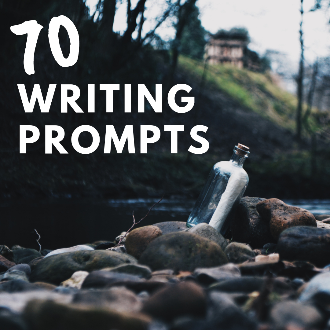 70 Creative Writing Prompts - HobbyLark